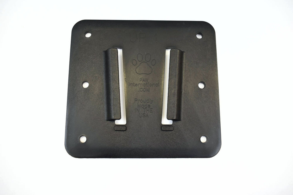 RV TV Bracket Black 2 Piece Set, 1 Polymer TV Bracket (100x100mm), 1 B ...