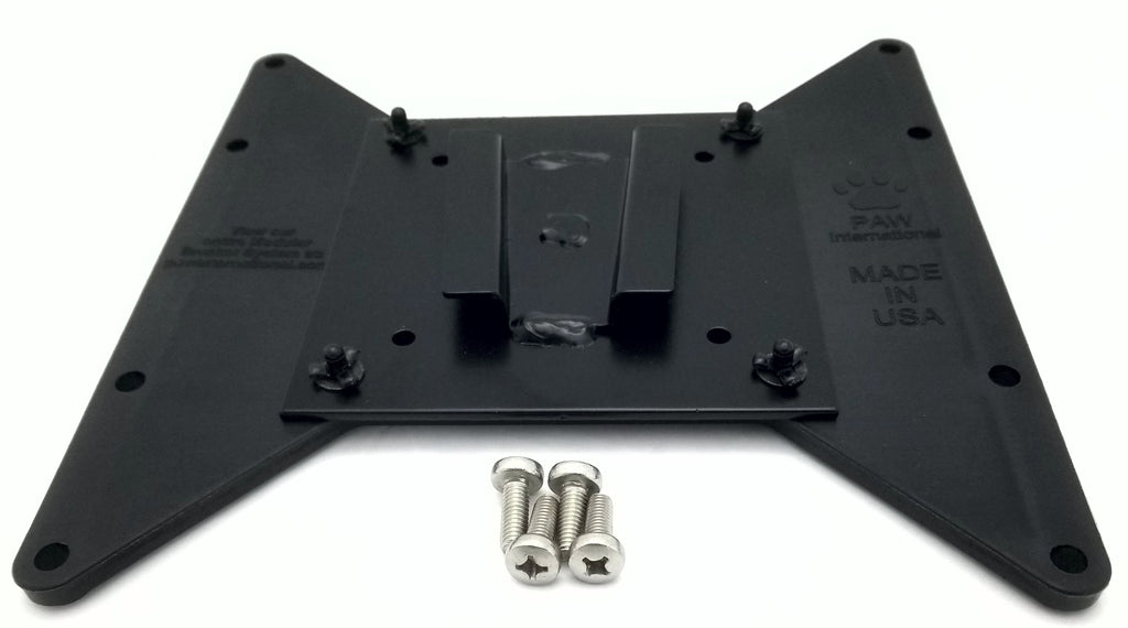 200mm x 200mm & 200x100mm Polymer VESA Adapter with PAW STEEL RV TV Br ...