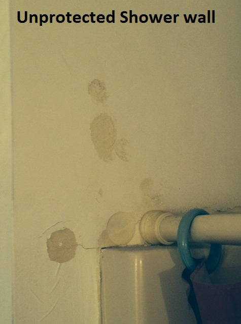 Shower Wall Defender Shower Surround Rod Support – PAW International