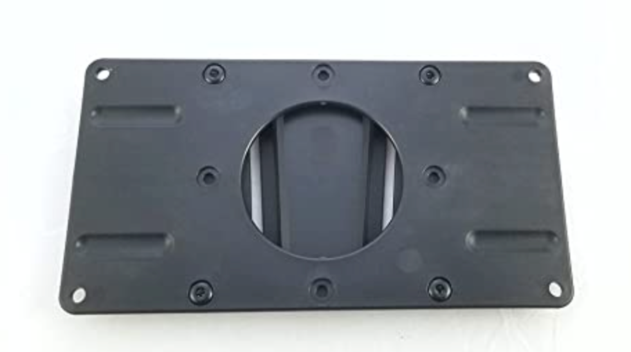 200mm x 100mm VESA Adapter with PAW POLYMER RV TV Bracket Attached ...