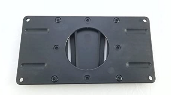 200mm x 100mm VESA Adapter with PAW POLYMER RV TV Bracket Attached ...